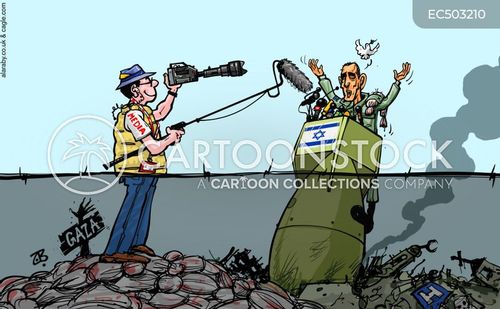 War News Media Cartoons and Comics - funny pictures from CartoonStock