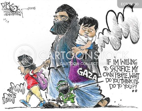 Israeli People Cartoons and Comics - funny pictures from CartoonStock