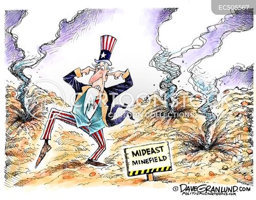 Mideast Conflicts Cartoons and Comics - funny pictures from CartoonStock