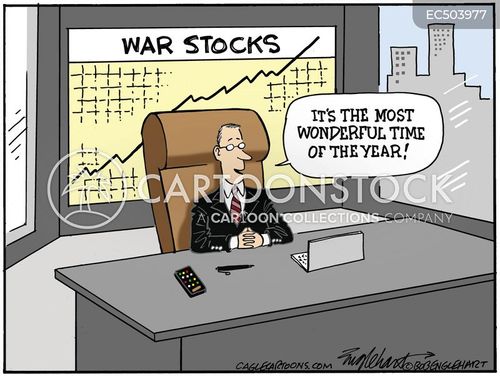 Military Investment Cartoons and Comics - funny pictures from CartoonStock