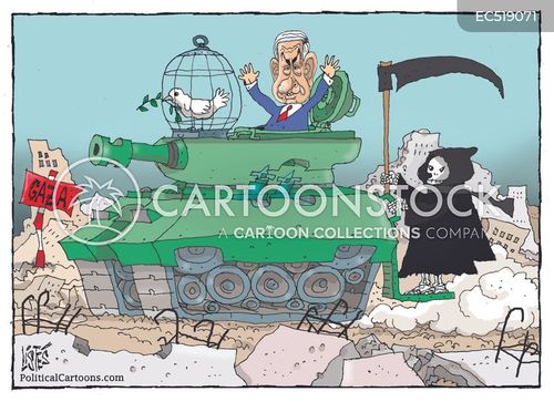 Civilian Suffering Cartoons and Comics - funny pictures from CartoonStock