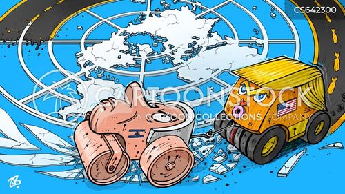 Global Response Cartoons and Comics - funny pictures from CartoonStock
