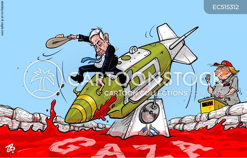 Israeli-gaza War Cartoons and Comics - funny pictures from CartoonStock