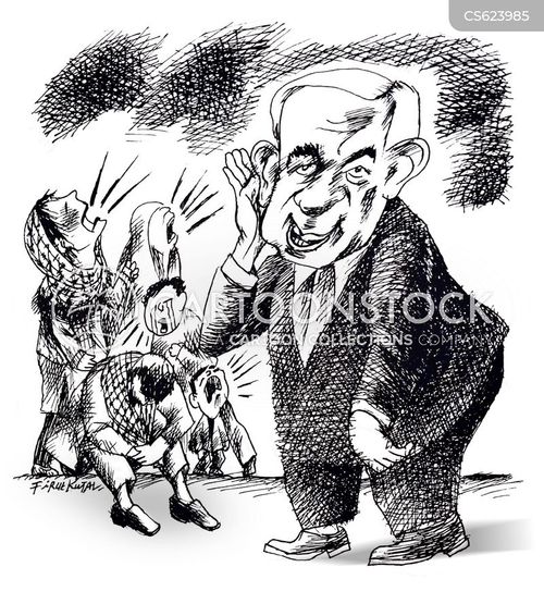 Palestinian Genocide Cartoons and Comics - funny pictures from CartoonStock