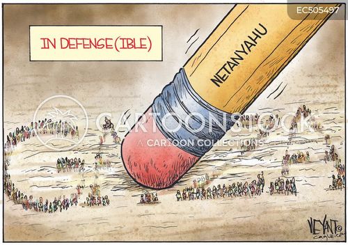 Bombed Gaza Cartoons and Comics - funny pictures from CartoonStock