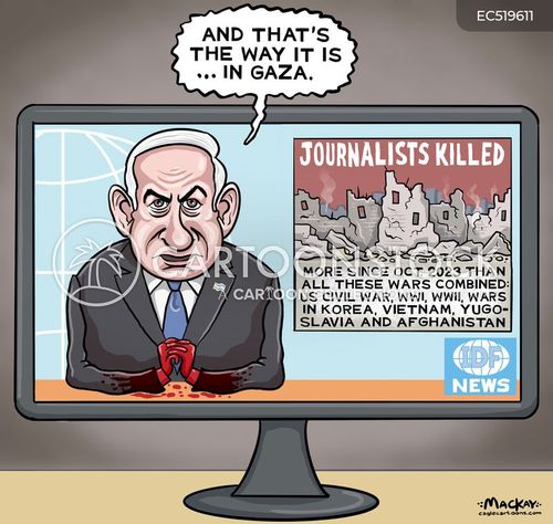 Gaza Conflict 2023 Cartoons and Comics - funny pictures from CartoonStock
