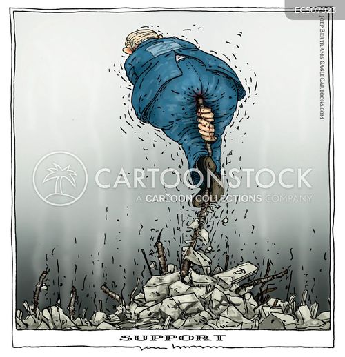 Ruined Reputation Cartoons and Comics - funny pictures from CartoonStock