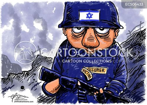 October 7th Attacks Cartoons and Comics - funny pictures from CartoonStock