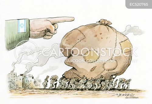 Forced Displacement Cartoons and Comics - funny pictures from CartoonStock