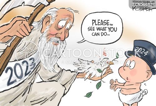 2024 Hopefuls Cartoons and Comics - funny pictures from CartoonStock