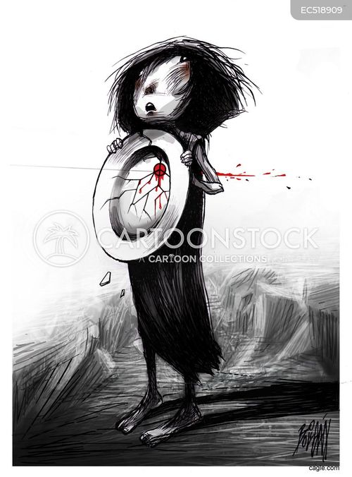 Cracked Plate Cartoons and Comics - funny pictures from CartoonStock