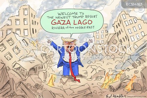 Gaza-lago Cartoons and Comics - funny pictures from CartoonStock