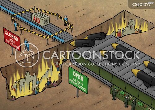 Un Agency Cartoons and Comics - funny pictures from CartoonStock