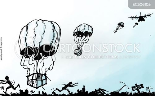 Humanitarian Convoy Cartoons and Comics - funny pictures from CartoonStock