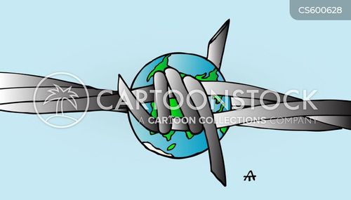 War Torn Countries Cartoons and Comics - funny pictures from CartoonStock