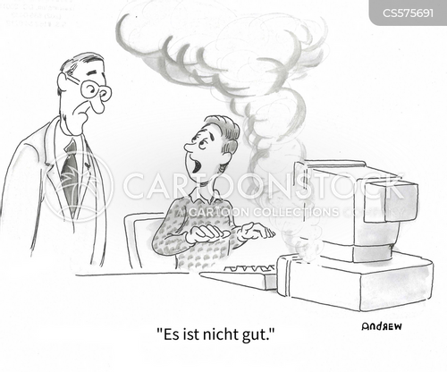Cartoons und Karikaturen mit Computer-support