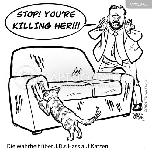 Cartoons und Karikaturen mit J.d. Vance