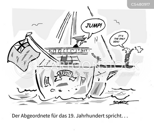 Cartoons und Karikaturen mit European Research Group
