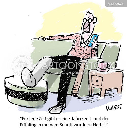 Cartoons und Karikaturen mit Poeitsche Sprache