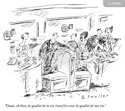 Dessins humoristique et caricaturés avec Jalousies