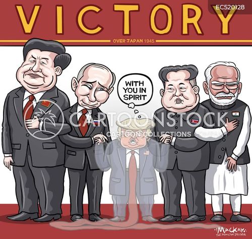 Trump In Spirit Cartoons and Comics - funny pictures from CartoonStock