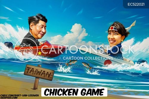 Adversaries Cartoons and Comics - funny pictures from CartoonStock