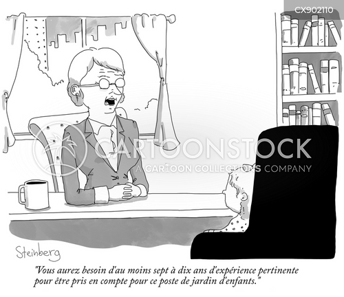 Dessins humoristique et caricaturés avec Processus De Candidature