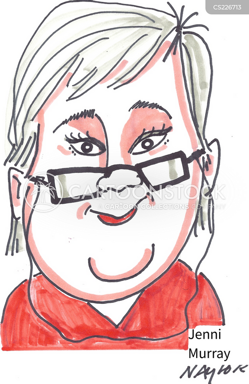 Cartoons und Karikaturen mit Jenni Murray