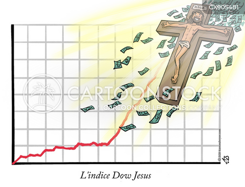 Dessins humoristique et caricaturés avec Nasdaq