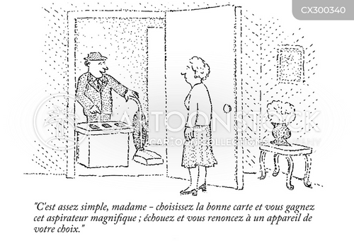 Dessins humoristique et caricaturés avec Arnaqueur