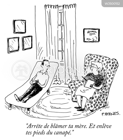 Dessins humoristique et caricaturés avec Traumatisme De L'enfance