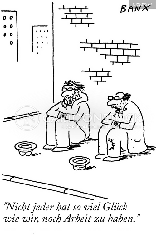 Cartoons und Karikaturen mit Reichweite In Sozialen Medien