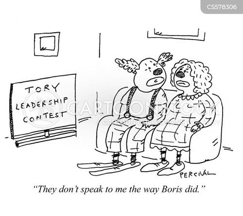 Boris Johnson Comeback Cartoons and Comics - funny pictures from ...