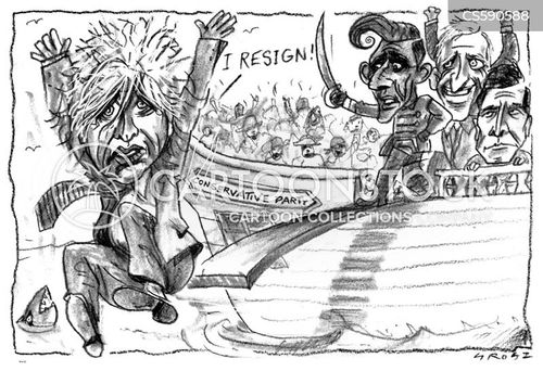 Partygate Cartoons and Comics - funny pictures from CartoonStock