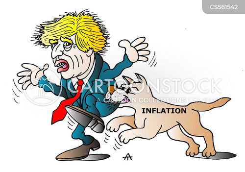 Uk Inflation Cartoons and Comics - funny pictures from CartoonStock