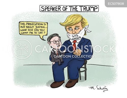 Trump Prosecution Cartoons and Comics - funny pictures from CartoonStock