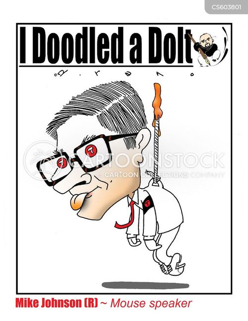 Mouse Speaker Cartoons and Comics - funny pictures from CartoonStock