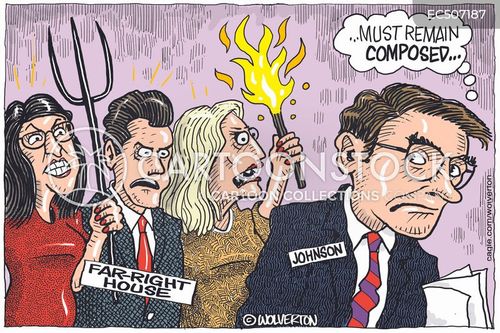 Us Speaker Cartoons and Comics - funny pictures from CartoonStock