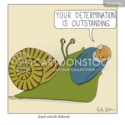 Cartoons und Karikaturen mit Jonah