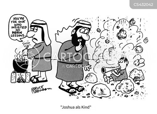 Cartoons und Karikaturen mit Joshua Ward