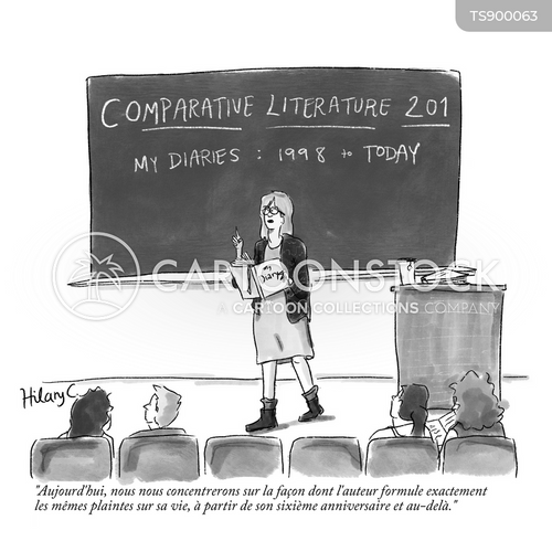 Dessins humoristique et caricaturés avec Chaire De Professeur