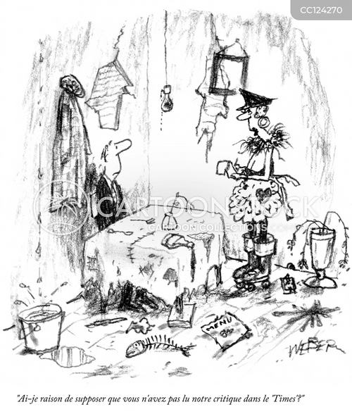 Dessins humoristique et caricaturés avec Critique De Journal