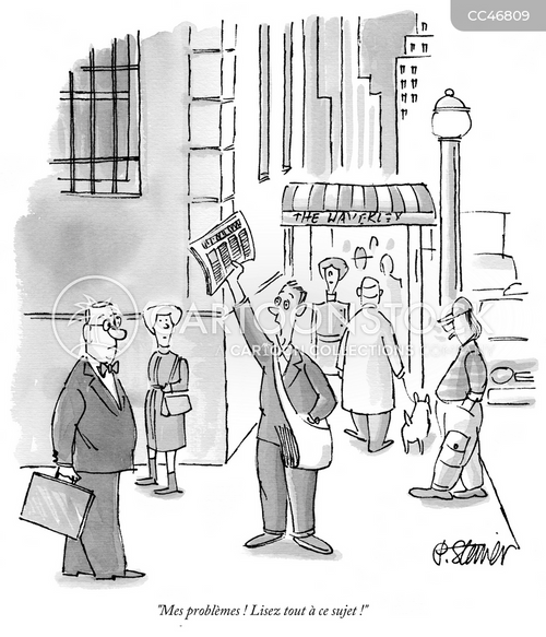 Dessins humoristique et caricaturés avec Épisode Maniaque