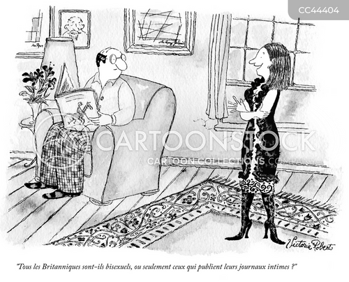 Dessins humoristique et caricaturés avec Émissions Britanniques