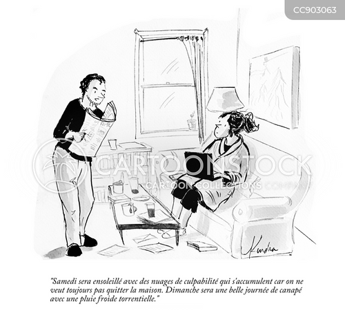 Dessins humoristique et caricaturés avec Pantouflard