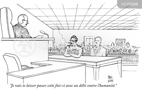 Dessins humoristique et caricaturés avec Jury Devoir