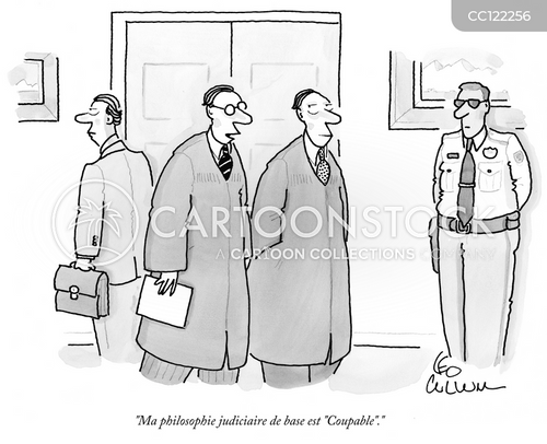 Dessins humoristique et caricaturés avec Préjuger