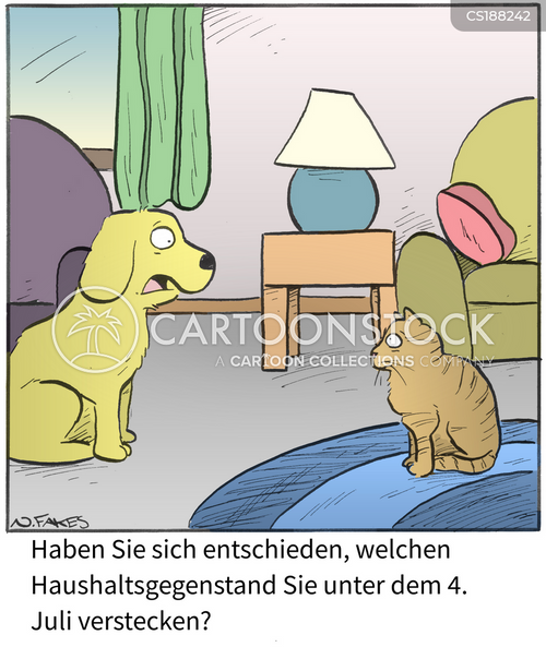 Cartoons und Karikaturen mit 4. Juli