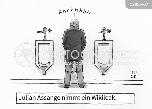 Cartoons und Karikaturen mit Julian