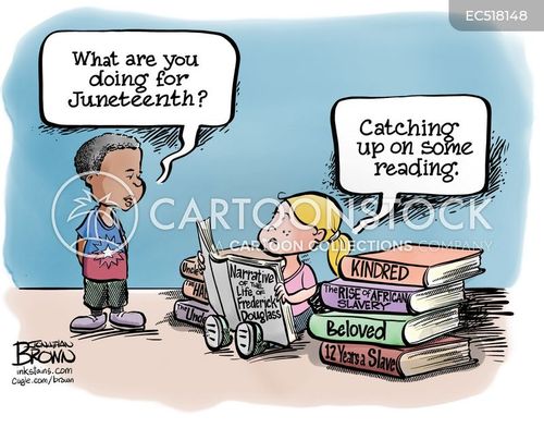 African American Literature Cartoons and Comics - funny pictures from ...